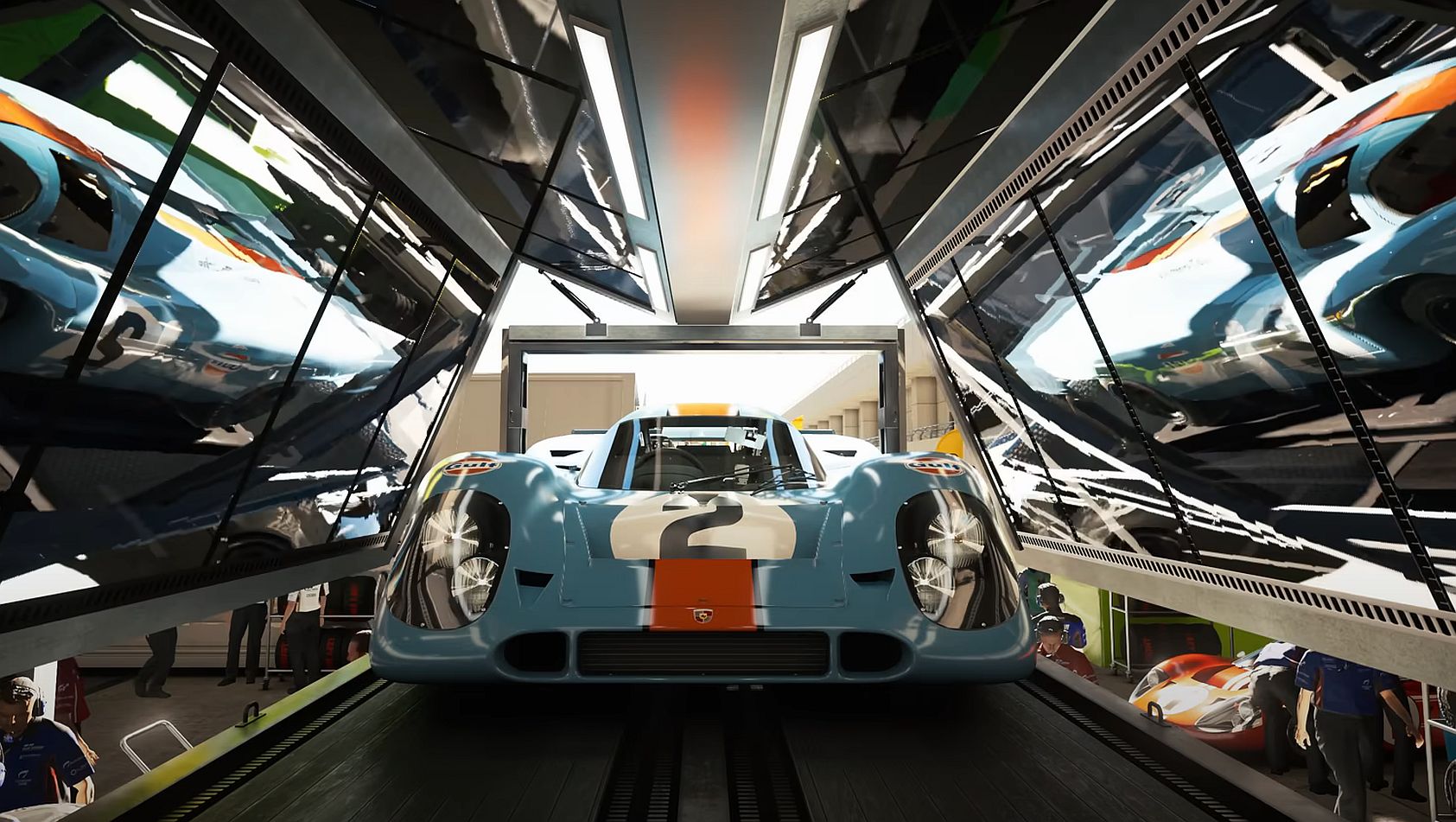 Gran Turismo 7 to get a free PS VR2 upgrade at launch, first look at movie based on the ...